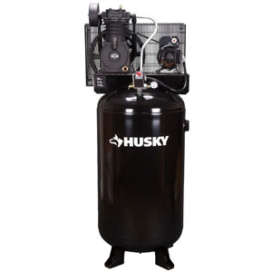 Husky 80 gallon Air Compressor - C802H - 3 Cylinder, 2 Stage